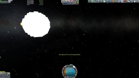 White Kerbin Texture From Lko On Only Some Ships [bug] [modded] R Kerbalspaceprogram