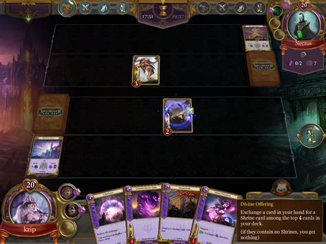 We Have New Battle Ui News Spellweaver Tcg Moddb