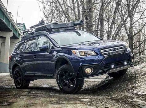 Subaru Outback Modified Ideas How To Aftermarket Accessories