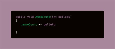 Simple Ammo Count System In Unity By Dennisse Pagán Dávila Geek
