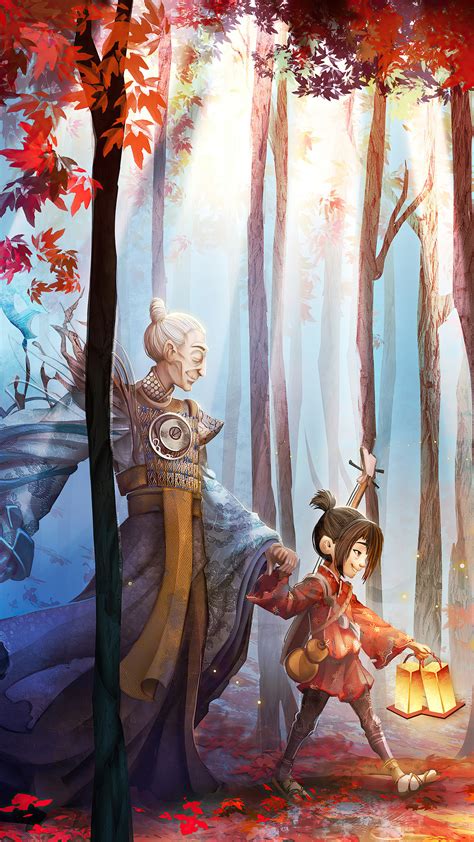 1440x2560 Kubo And The Two Strings Fan Art 4k Samsung Galaxy S6 S7 Google Pixel XL Nexus 6 6P