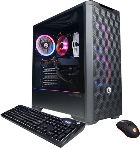 Customer Reviews Cyberpowerpc Gamer Master Gaming Desktop Amd Ryzen 7 5700 16gb Memory Nvidia