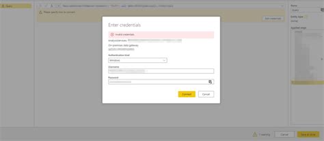 Solved Sql Server Analysis Services As A Dataflow Microsoft Fabric