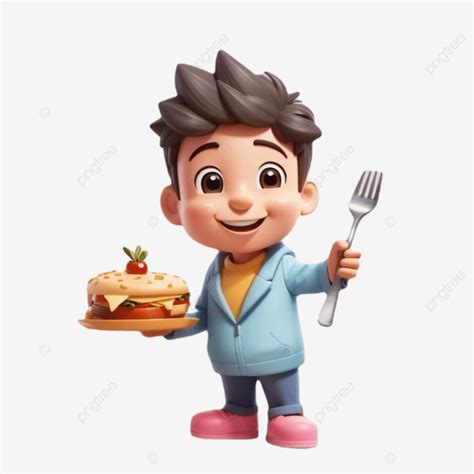 흰색 배경에 고립 된 아이스크림을 가진 소년의 3d 렌더링 아이스크림을 든 소년의 3d 렌더링 흰색 배경에 고립 크림 Png 일러스트 및 이미지 에 대한 무료 다운로드