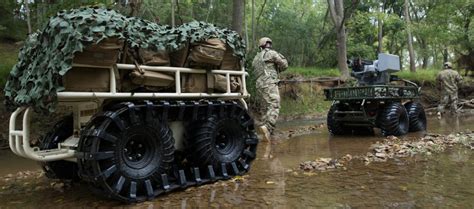Desarrollo Defensa Y Tecnologia Belica Robot Profesional Probot Ugv