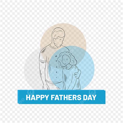 Fathers Day Silhouette Vector Hd Images Fathers Day Png Design For