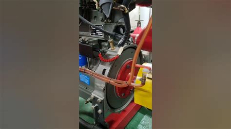 소방엔진펌프 정지마그네틱 교환 Youtube