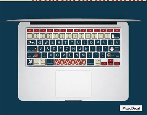 Keyboard Stickers Laptop Keyboard Cover Vinyl Macbook Keyboard Etsy