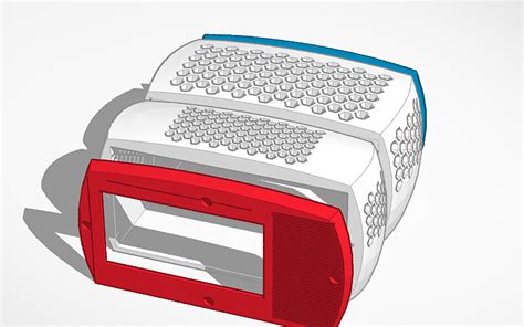 3d Design Btt Pi Cat Tv Tinkercad