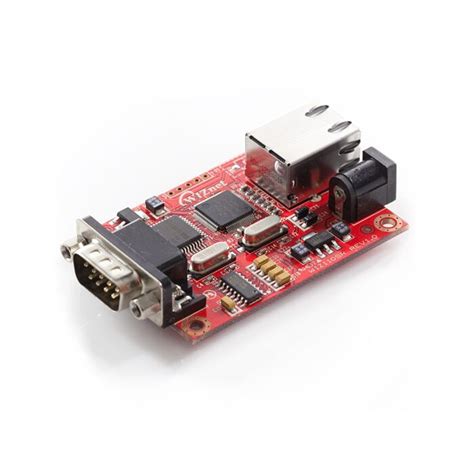 WIZnet Serial To Ethernet Gateway WIZ SR Buy In Australia DEV Sparkfun Core