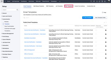 Zoho Recruit Integration With Zoho Sign