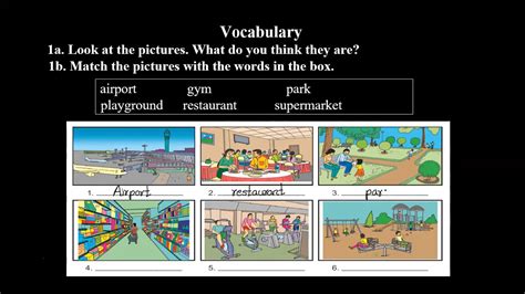 G6 English Unit 3 Lesson 1 Grade 6 ဆဌမတန်း ဘာသာရပ်အလိုက် သင်ခန်းစာ အရင်းအမြစ်များ Grade 6