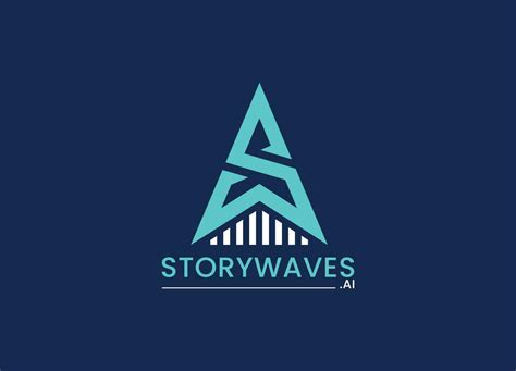 Sw Wave Vector Logo Design Free Template 28647178 Vector Art At Vecteezy