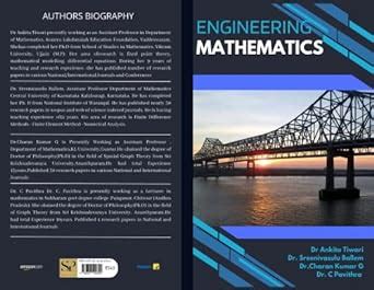 Buy Engineering Mathematics Book Online At Low Prices In India Engineering Mathematics Reviews
