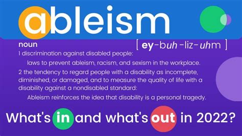 Ableism Developmentaldisability Neurodivergent Autism
