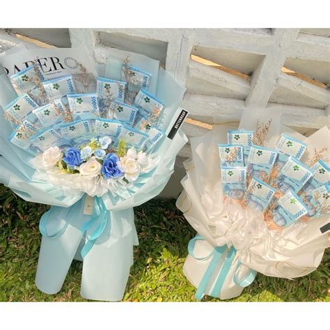 Jual BUTTERCUP BOUQUET MONEY Buket Uang Custom Buket Uang Mangkok Buket Mangkok Buket