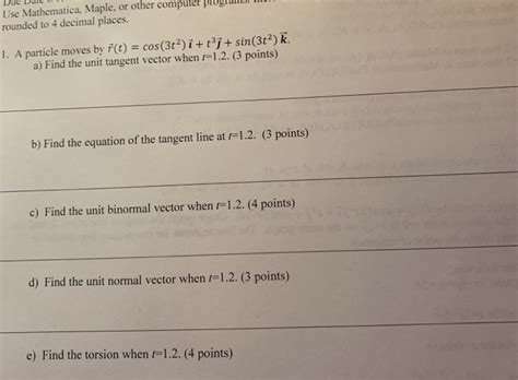 Solved I Need Help Using The Program Mathematica What Do