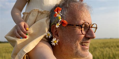 The Complicated Joy Of Being An Older Dad Wsj