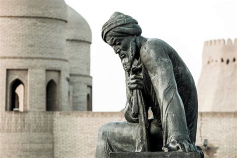 Statue Of Al Khwarizmi Khiva Uzbekistan Brussels Event And Corporate Photographer