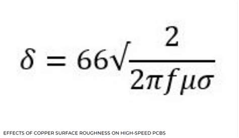 Effects Of Copper Surface Roughness On High Speed Pcbs Pcb Hero