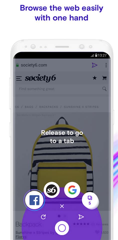 Opera Touch Fast New Modern Web Browser For Android Download