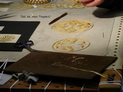 Broderie Or à l AEF 2015 Toit toi mon TROYES