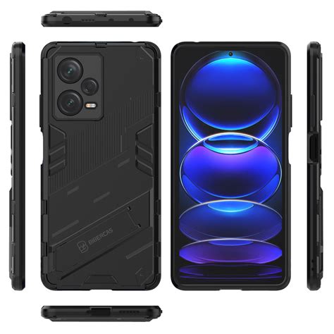 Etui Exoguard Bibercas Xiaomi Redmi Note Pro Plus G Black Xiaomi Redmi Note Pro