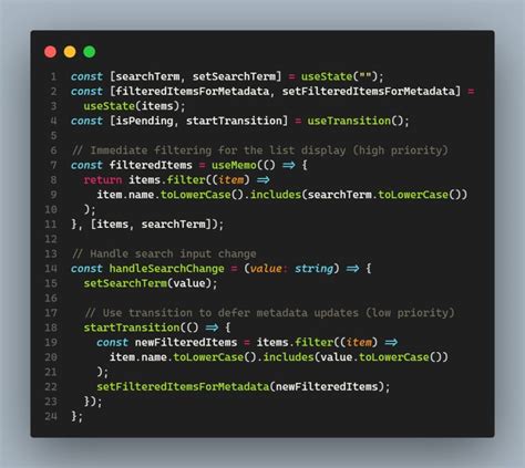 usetransition how to improve ux with react hooks francisco silvério