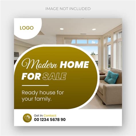 현대 부동산 집 소셜 미디어 게시물 또는 사각형 배너 템플릿 프리미엄 벡터 현대 부동산 집 소셜 미디어 게시물 또는 사각형 배너 템플릿 프리미엄 벡터