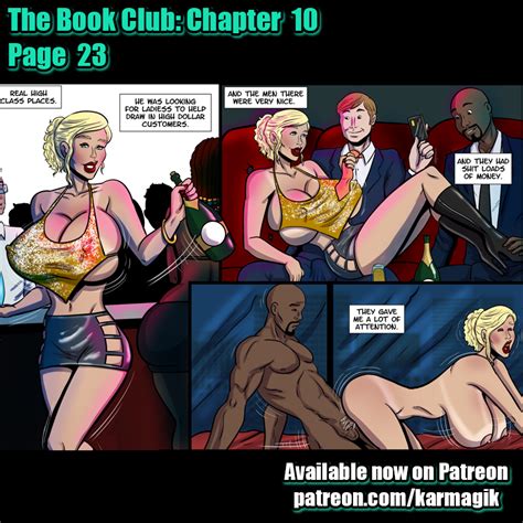 The Book Club Chapter 10 Page 23 By Karmagik Hentai Foundry