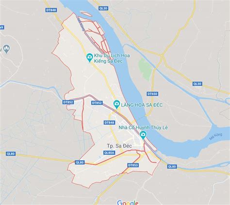 Thành phố Sa Đéc thuộc tỉnh nào Cần Thơ Plus