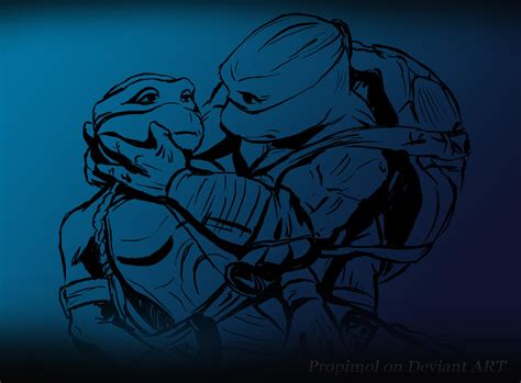 Tmnt Leo And Venus By Propimol On Deviantart