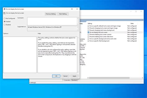 How To Disable The Lock Screen On Windows