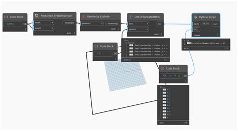 LoopWhile Or Python About PolyCurve ByJoinedCurves Dynamo