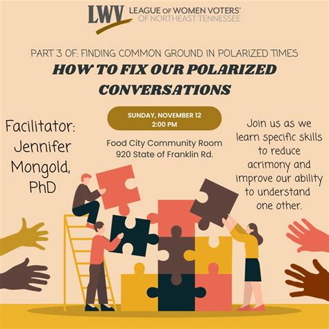 Finding Common Ground Part 3 How To Fix Our Polarized Conversations Mylo