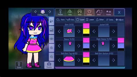 Как сделать Ай из аниме звёздное дитя в гача клуб Youtube