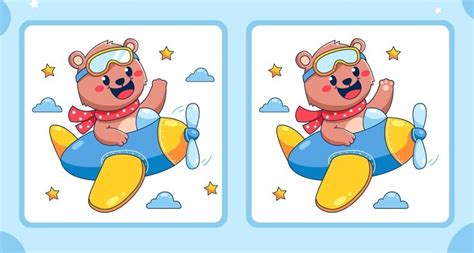 Психологічний тест — знайдіть пять відмінностей на картинці і дізнайтесь про свій емоційний