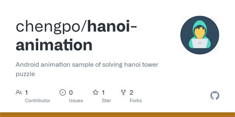 Github Chengpohanoi Animation Android Animation Sample Of Solving Hanoi Tower Puzzle