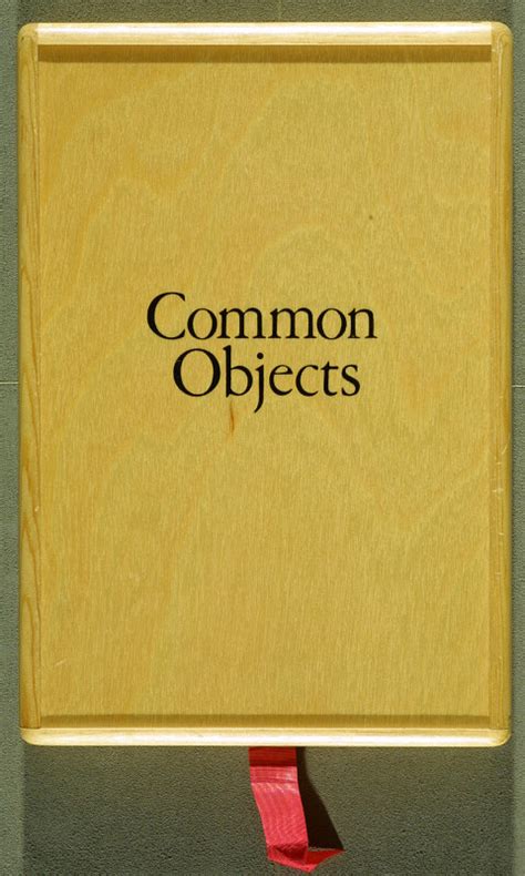 Common Objects Common Objects