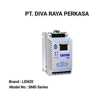 Jual Lenze Esmd X Txa Lenze Inverter Oleh Pt Diva Raya Perkasa