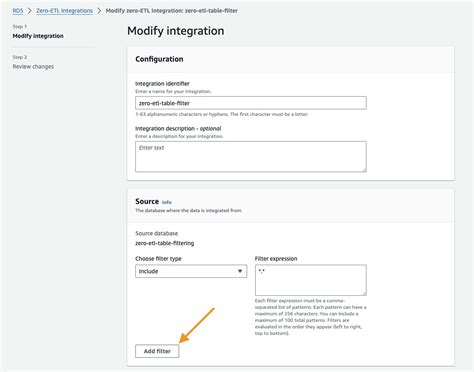Announcing Data Filtering For Amazon Aurora Mysql Zero Etl Integration