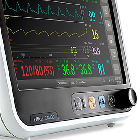 Монитор пациента Philips Efficia Cm100 монитор прикроватный Efficia