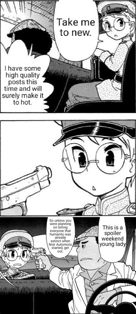 Nier Automota Taihou To Stamp Ranimemes