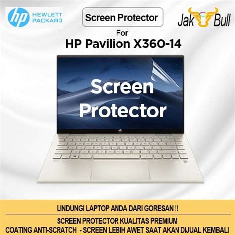 Jual Screen Protector Guard Anti Gores Laptop Hp Pavilion X Di Seller Regular