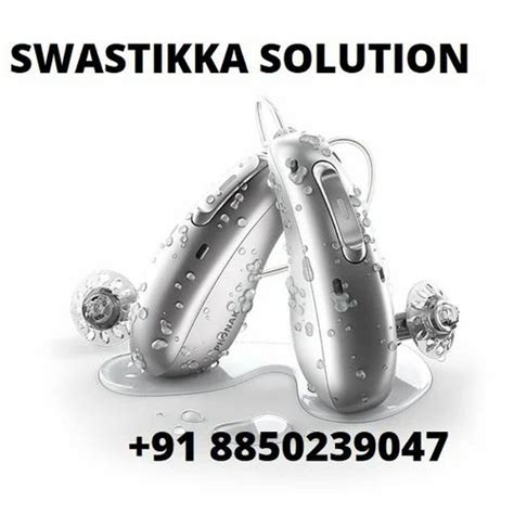 Phonak Audeo Life Waterproof RIC Receiver In Canal At Best Price In Navi Mumbai