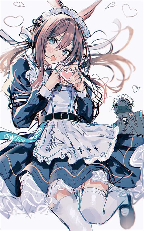 Doctor And Amiya Arknights Drawn By Tai Sb Danbooru