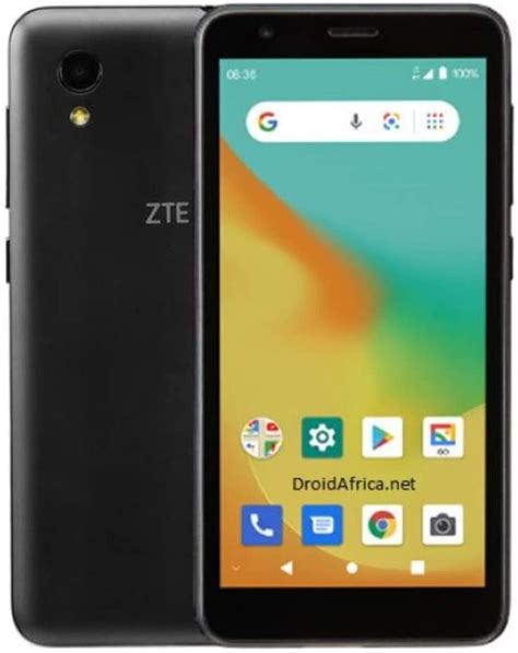 Zte Blade A L Canadian Model Gb Display Black Unlocked Smartphone Renewed Walmart Canada