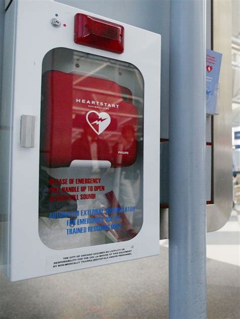 This App Will Help You Find The Nearest Automated External