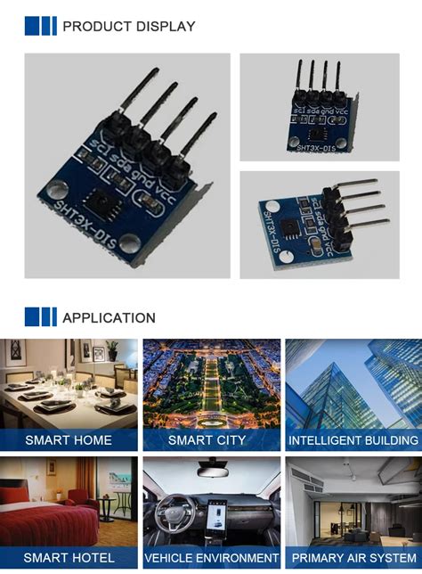 Low Cost Digital Output Temp Humidity Module Sht Sht X I C Temperature Sensor Buy Sht