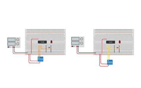 Circuit Design Nand Nor Gates Tinkercad